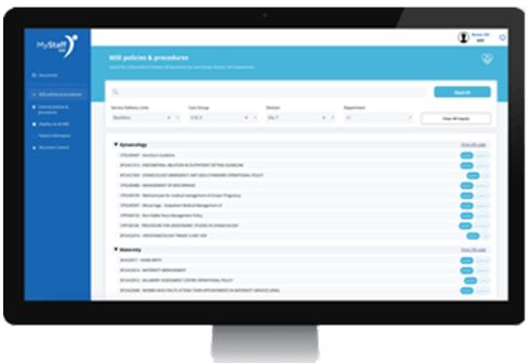 NHS Document Management Systems | MyStaffapp