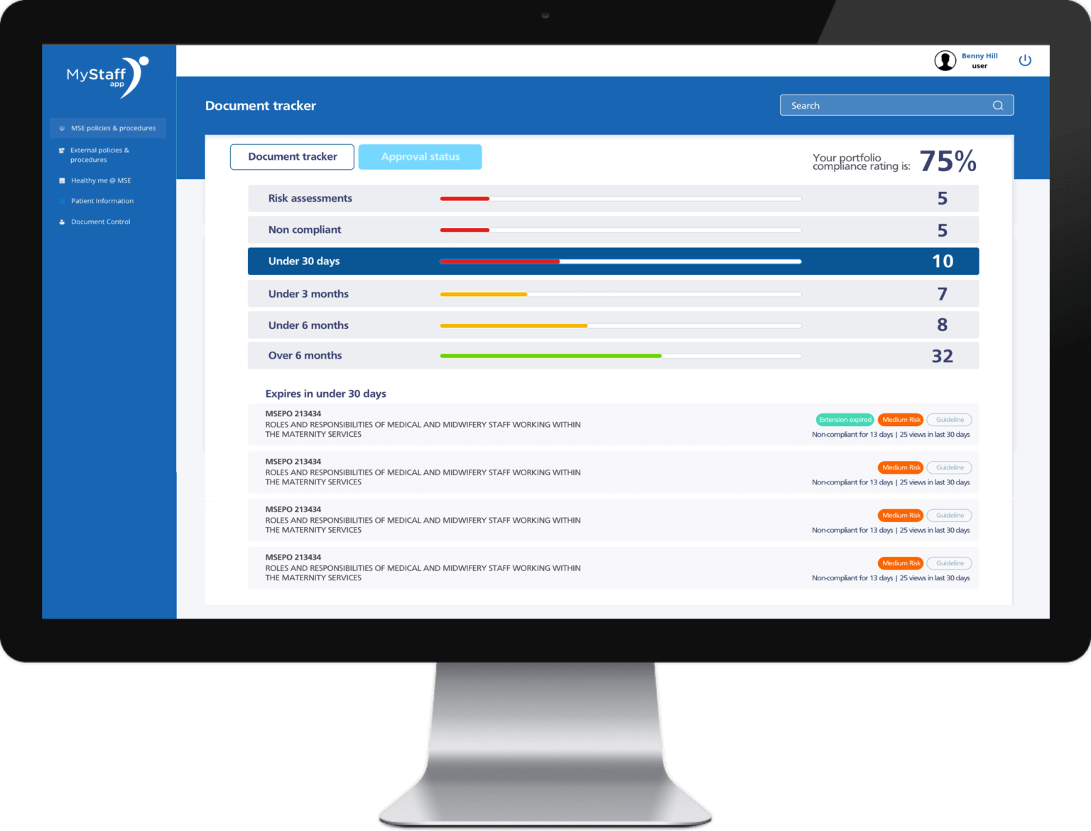 NHS Document Management Systems | MyStaffapp