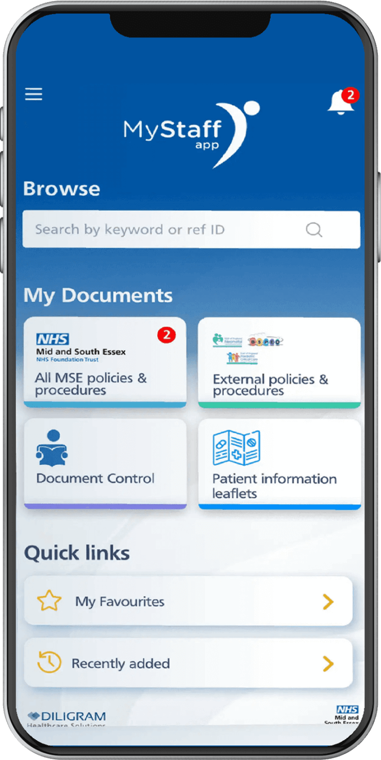 Introducing The MyStaff app - Frontline Governance | Engagement ...