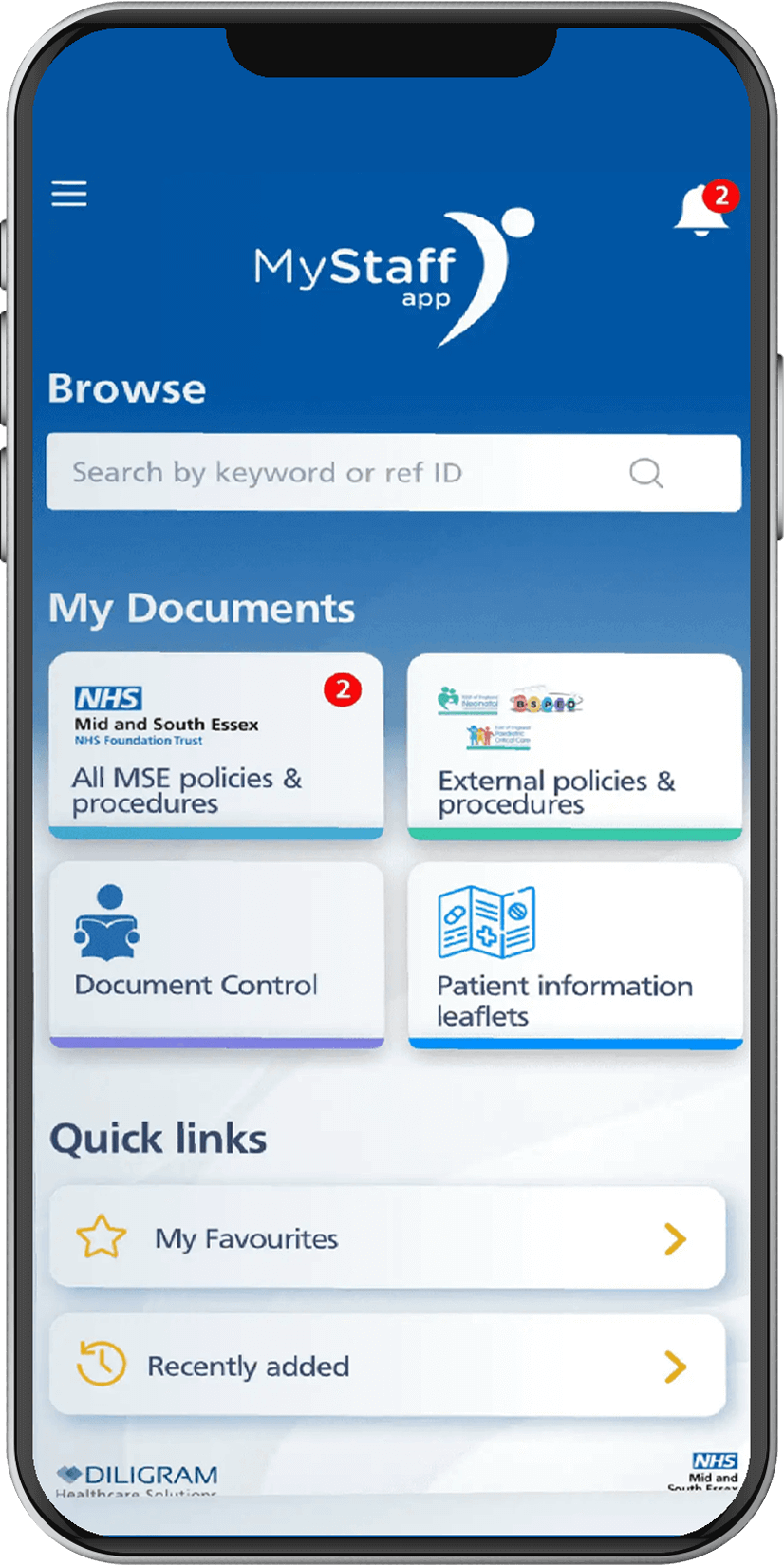 Introducing The MyStaff app - Frontline Governance | Engagement ...